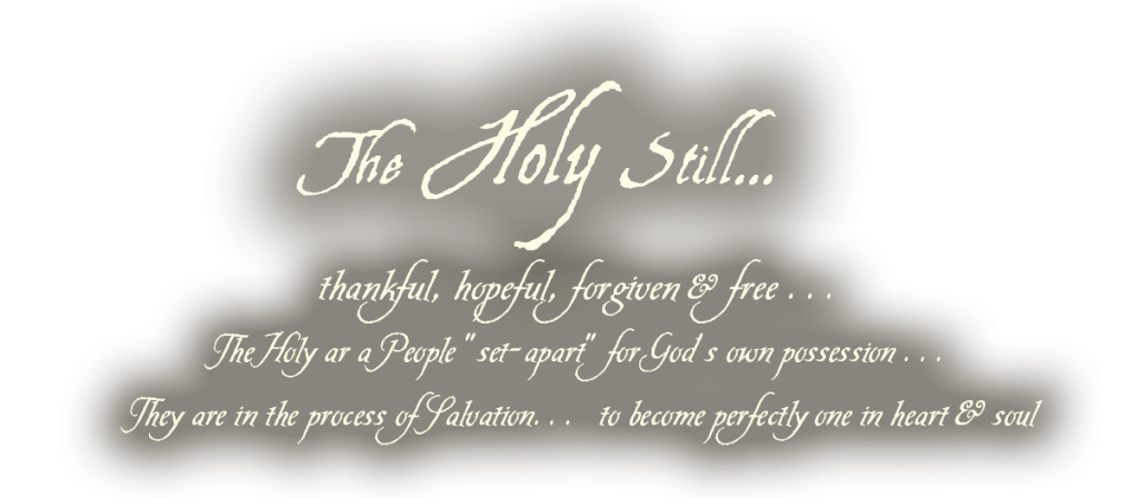 The Holy – Three Eternal Destinies of Man