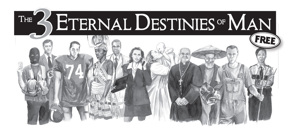 Publications – Three Eternal Destinies of Man